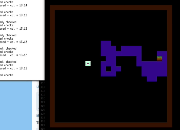 Random maze algorithms
